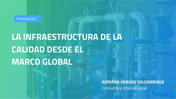 Calidad: marco global | Genially