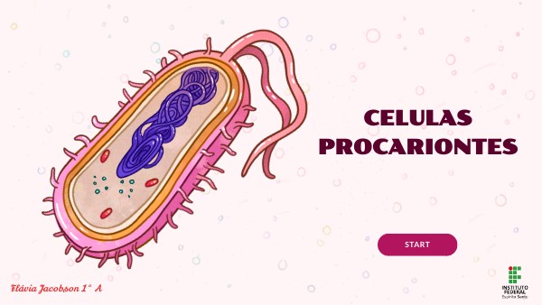 CELULAS PROCARIONTES | Genially