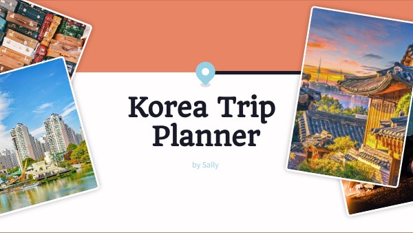 Copy - TRIP PLANNER | Genially