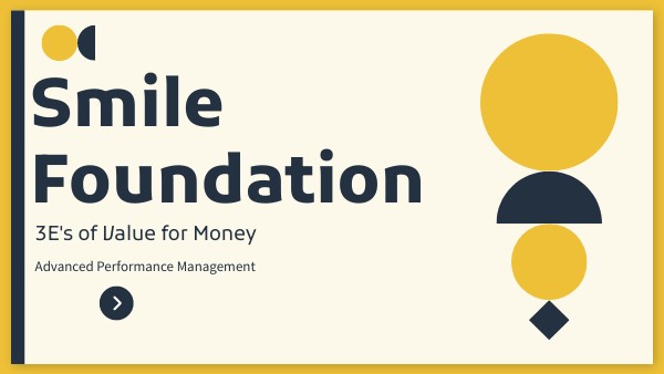 Smile foundation | Genially