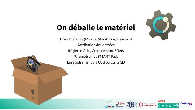 Côté technique | Genially