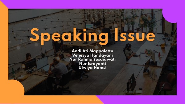 COMMUNICATION PRESENTATION | Genially