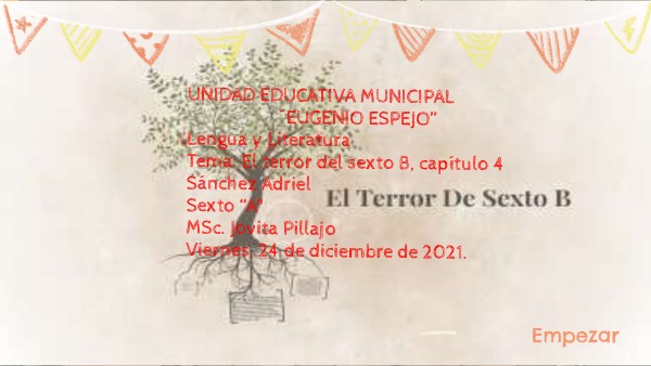 Genially Semana Parcial 4 | Genially