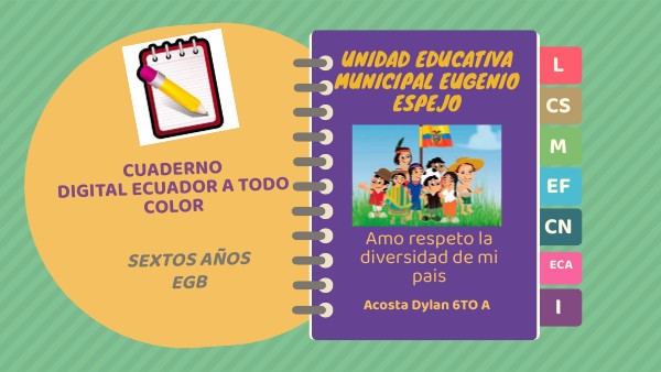 PROYECTO INTERDISIPLINAR 2 ACOSTA DYLAN