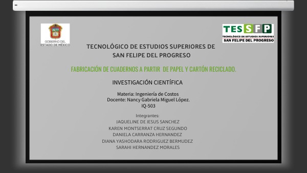 PRESENTACIÓN PROYECTO | Genially