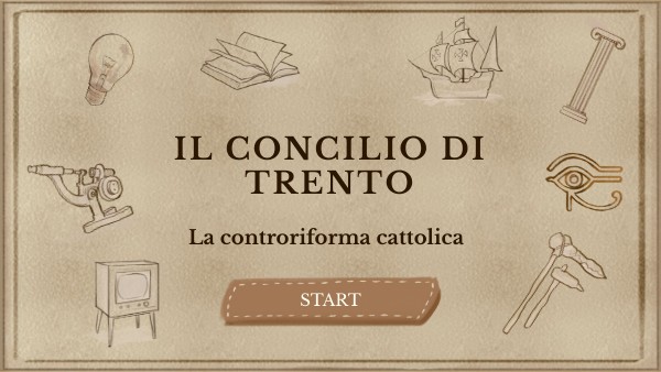 la controriforma e il concilio di trento