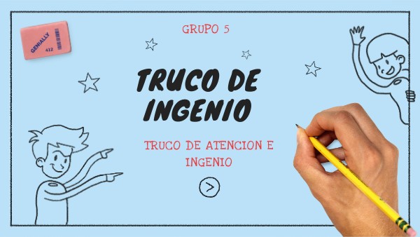 HAND-DRAWN PRESENTATION | Genially