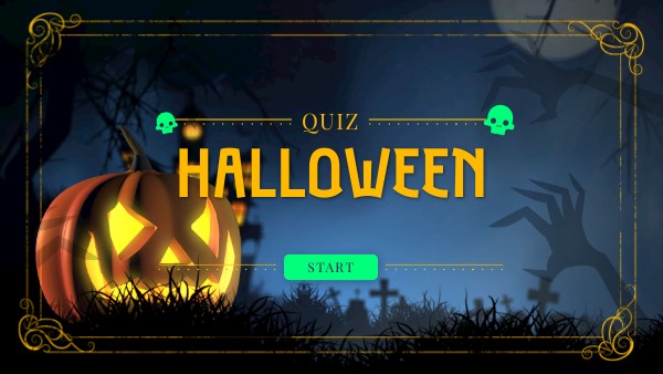 HALLOWEEN QUIZ