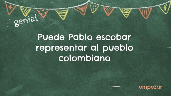 Pablo escobar | Genially