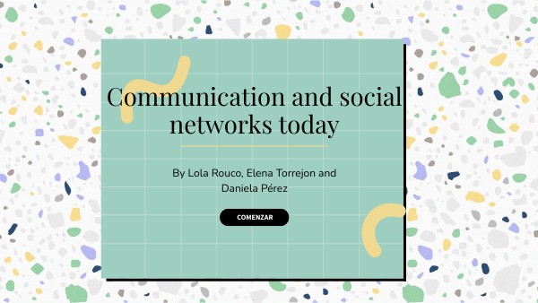 Social Networks and communication | Genially