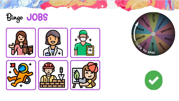 BINGO JOBS