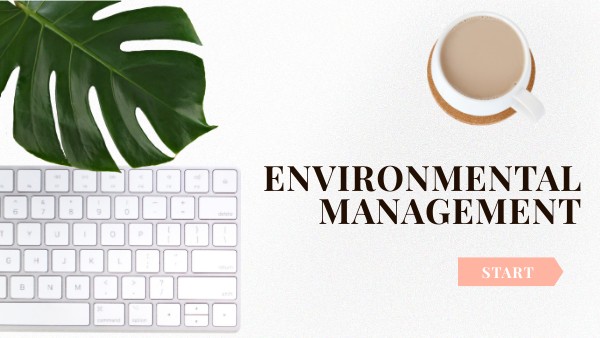 Environmental management