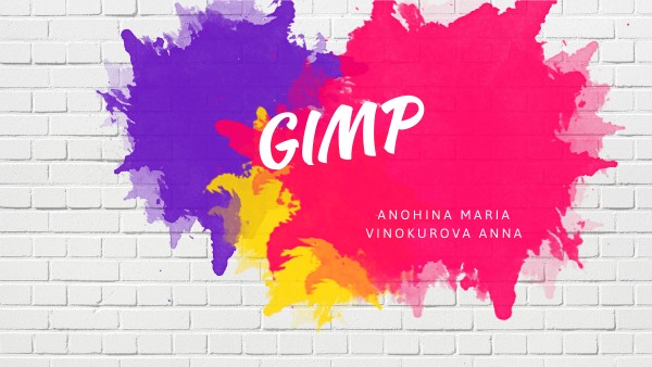 GIMP | Genially