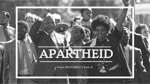 APARTHEID PRESENTATION