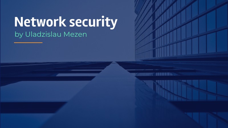 Network security | Genially