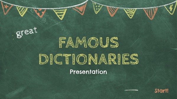 Famous dictionaries | Genially