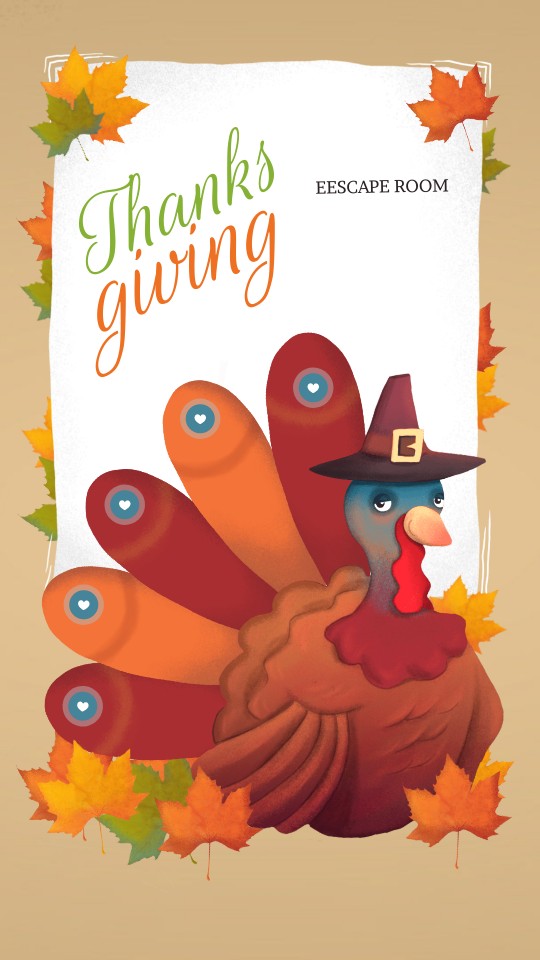 THANKSGIVING ESCAPE ROOM | Genially