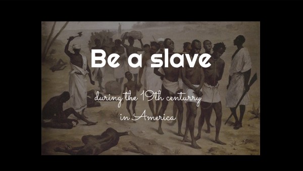 slavery in america