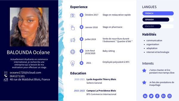 GENIAL CV II | Genially