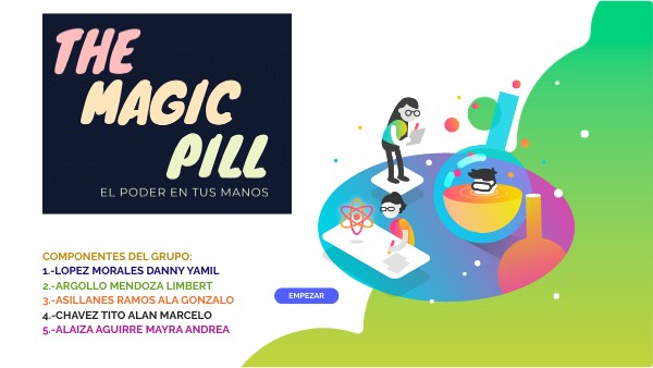 THE MAGIC PILL
