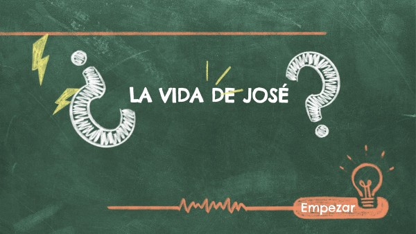 LA VIDA DE JOSÉ