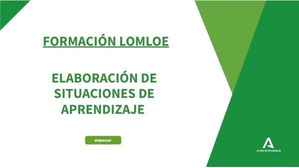 FORMACIÓN LOMLOE | Genially