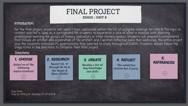 ED605 Final Project
