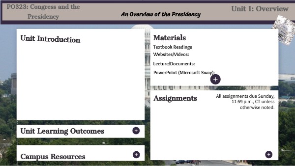 PO323-Unit 1 Overview | Genially