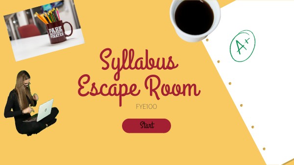 Syllabus ESCAPE ROOM | Genially