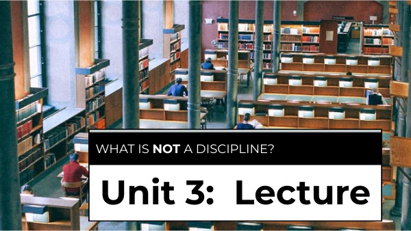 LE310 Unit 3 Lecture 2