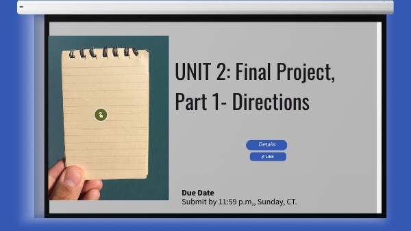 DEM557 Final Project Part 1 | Genially