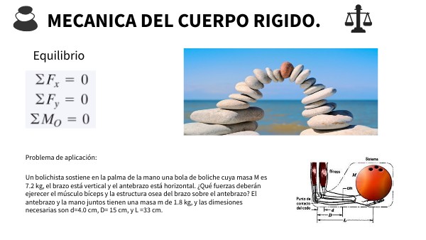 Mecanica del cuerpo rigido | Genially