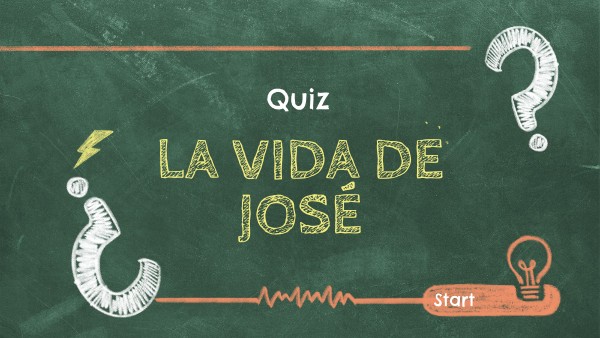 La Vida de José | Genially