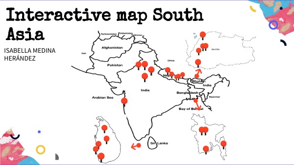MAPA INTERACTIVO HORIZONTAL | Genially