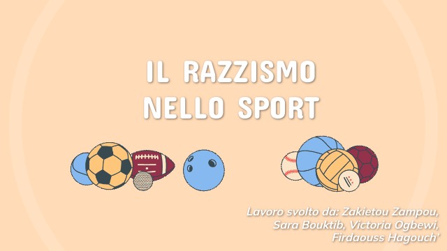 IL RAZZISMO NELLO SPORT
