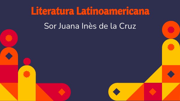 Sor Juana Inés de la Cruz