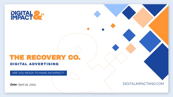 The Recovery Co | Genially