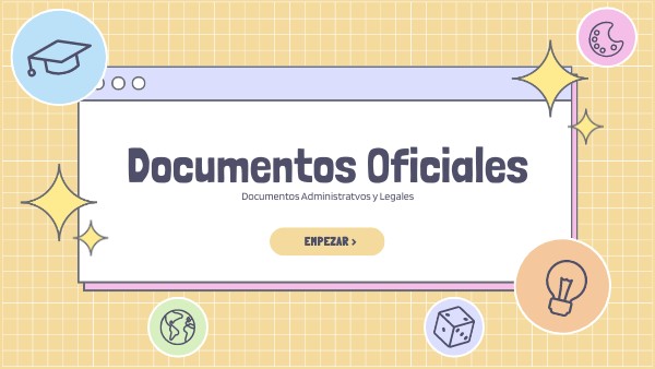 Documentos oficiales