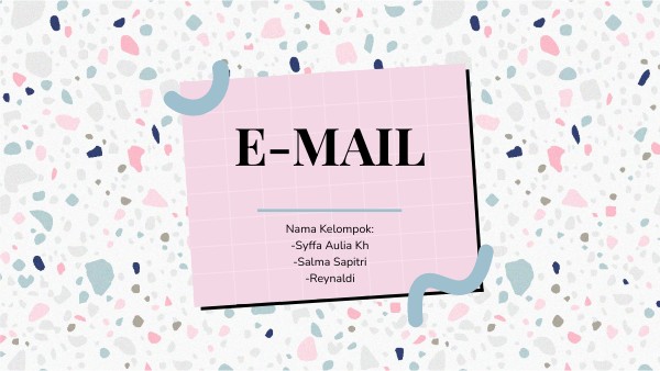 PRESENTATION E-MAIL | Genially