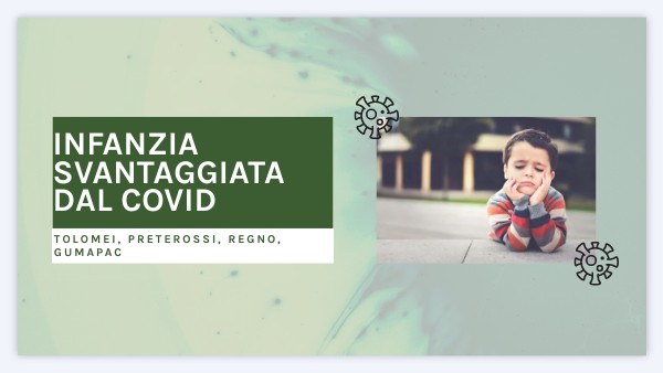 INFANZIA SVANTAGGIATA