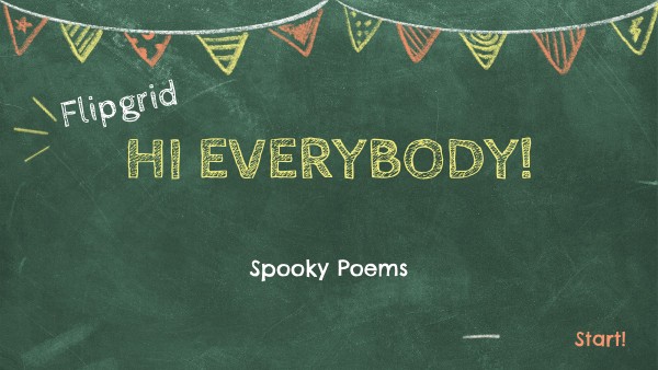 Spooky poems