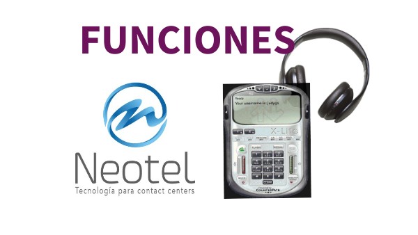 Funciones Neotel | Genially