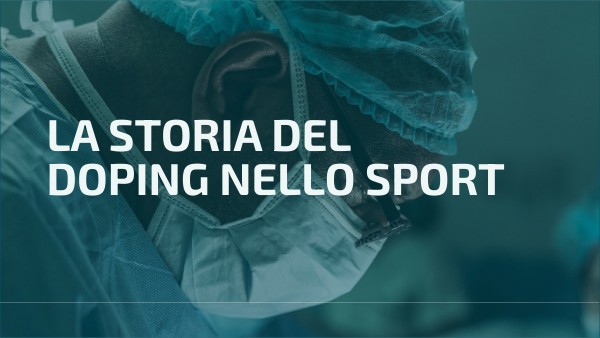 storia del doping