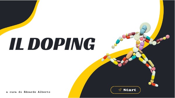 presentazione sul doping di Edoardo Alberto