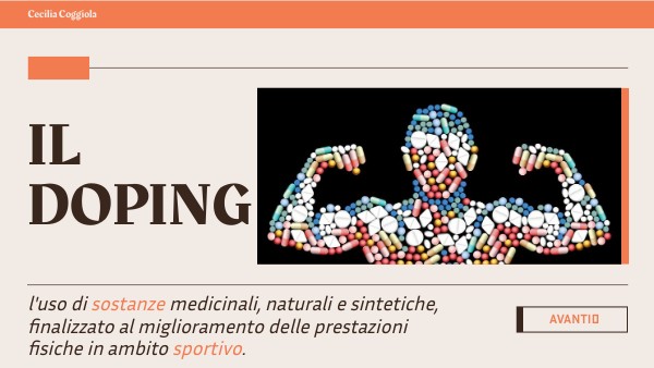 DOPING_Coggiola | Genially