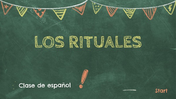 Los rituales | Genially