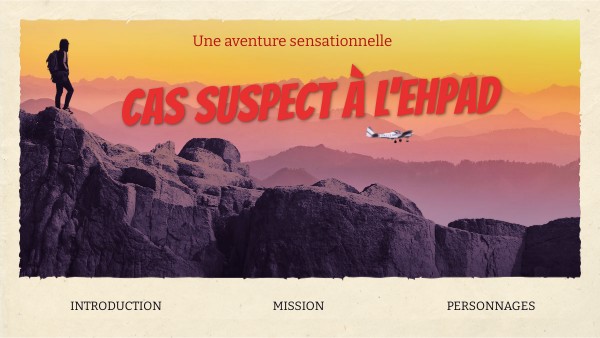 PCH Cas suspect | Genially