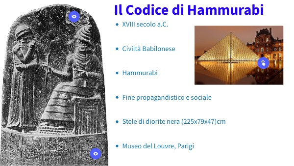 Il codice di Hammurabi | Genially