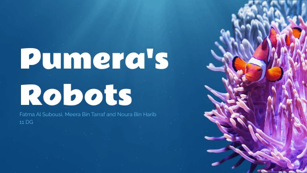 Pumera's Robots