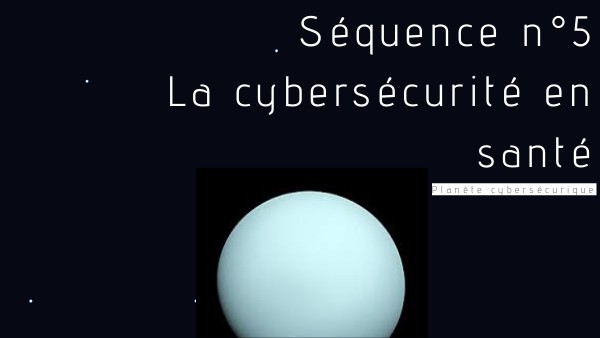 Séquence n°5 | Genially